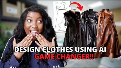 How To Design Clothes Using Ai Even If You Cant Draw Updated Game