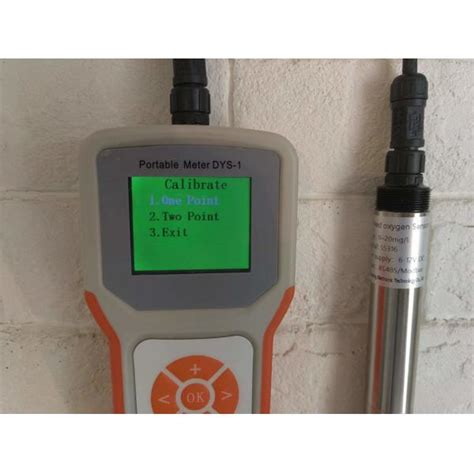 Dissolved Oxygen Meter Customized Aquarium Optical Water Oxygen Level Sensor Submersible