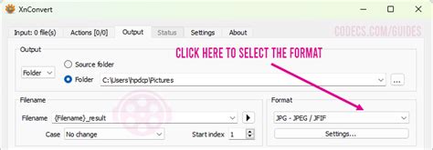 a quick guide to fast convert heic files with xnconvert