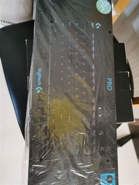 Logitech G PRO GX Blue Clicky Mechanical Gaming Keyboard Brand New Not Open Before Not X