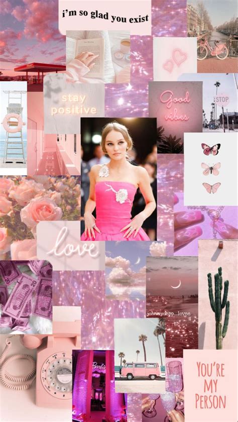 Lily Rose Depp Aesthetic Wallpaper Lily Rose Lily Rose Depp Lily
