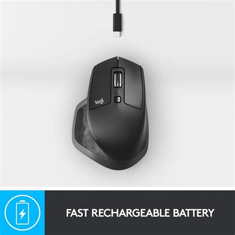 Logitech Mx Master S Multi Device Wireless Bluetooth Mouse For Power Users Ebl Fast Charging