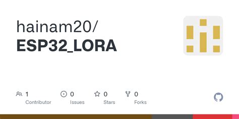 GitHub Hainam ESP LORA