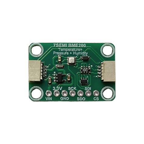 Buy Bme280 Temperature Humidity Pressure Sensor Breakout I2cspi At