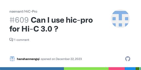 Can I Use Hic Pro For Hi C Issue Nservant HiC Pro GitHub