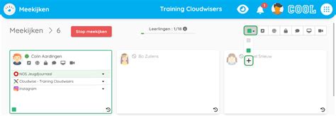 Leerlingen Groeperen Cloudwise