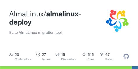 github almalinux almalinux deploy el to almalinux migration tool