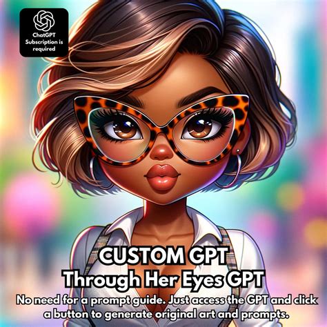 Custom DALLE GPT Push Button Art Creation Unique Digital Art Creation With Chatgpt Plus It