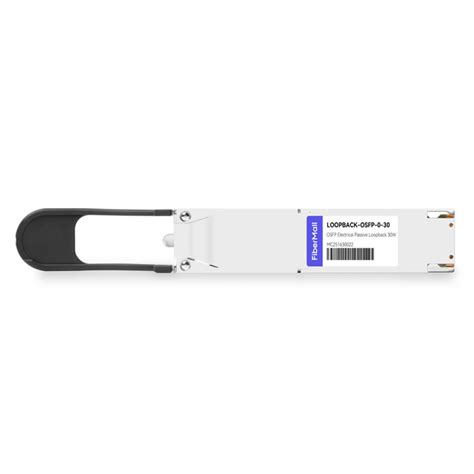 Attenuation DB G OSFP Loopback Module FiberMall