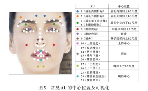 基于深度学习的表情动作单元识别综述 面部动作单元识别和表情分类识别 csdn博客