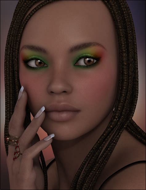 Alisha 3d Figure Assets Jessaii