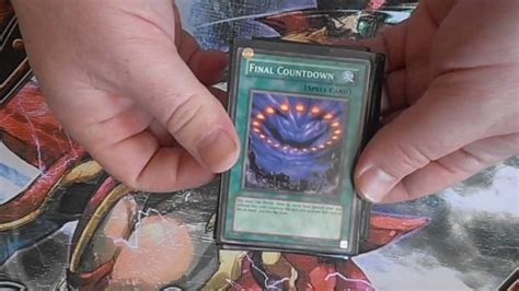 Yugioh Final Countdown Deck List Youtube
