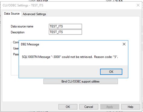 Windows When Connecting To Ibm Db2 Using Db2 Run Time Client 822