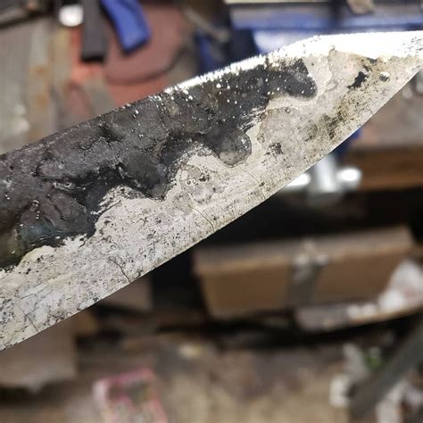 Interrupted Quench Failure Beginners Place Bladesmith S Forum Board