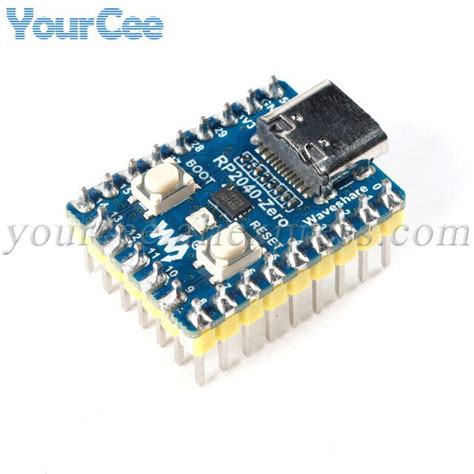 5pcs rp2040 zero rp2040 for raspberry pi microcontroller pico