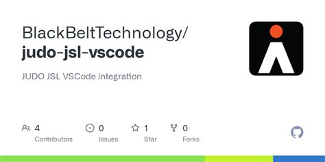 Github Blackbelttechnologyjudo Jsl Vscode Judo Jsl Vscode Integration