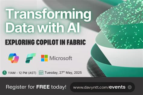 microsoftfabric copilot dataanalytics aiforbusiness webinar… davyn