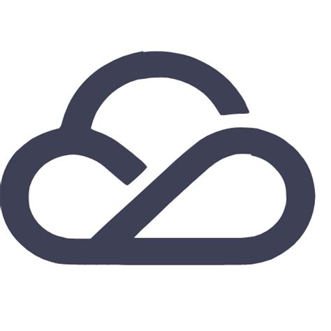 Tencent Cloud Vector Icons Free Download In Svg Png Format