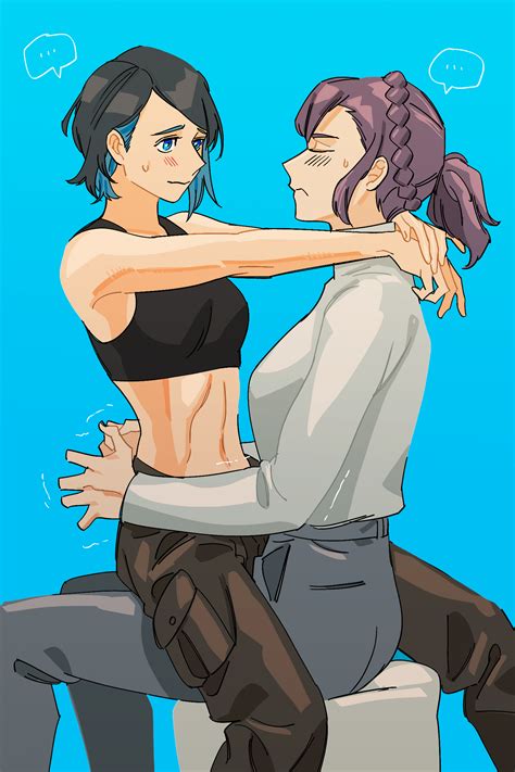 Nika Nanaura And Sabina Fardin Gundam And 1 More Drawn By Snapagi