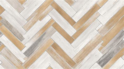 Premium Ai Image Seamless Tile Able Texture Of Brown And White Wooden