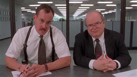 Office Space Interview Scene Youtube