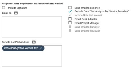 Assignment Detail New XactAnalysis Help