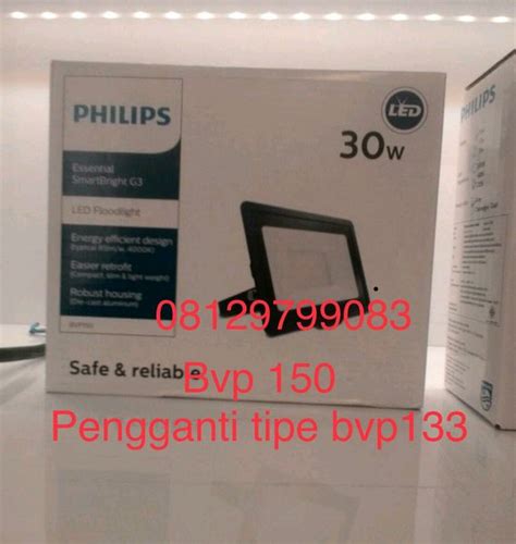 Jual Lampu Sorot Led Philips 30w 30 Watt Led Sorot Tembak Floodlight Philips 30watt Di Lapak