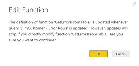 Exception Reporting In Power Query And Power Bi Part 2 Catching Error