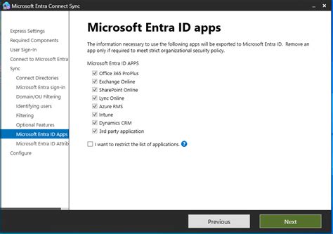 Customize An Installation Of Microsoft Entra Connect Microsoft Entra