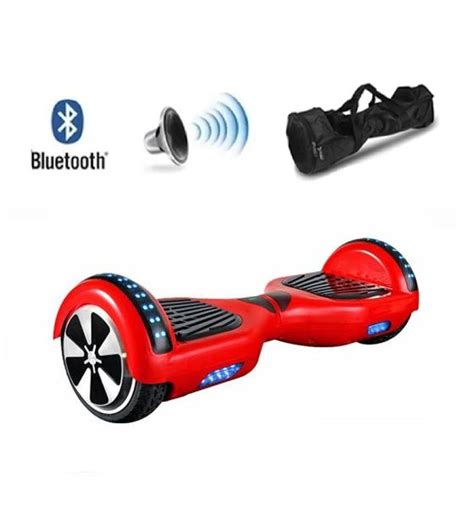 Hoverboard Bluetooth Smart Balance Scooter Elektrikli Kaykay AKILLI DENGELİ YENİ MODEL ÖN