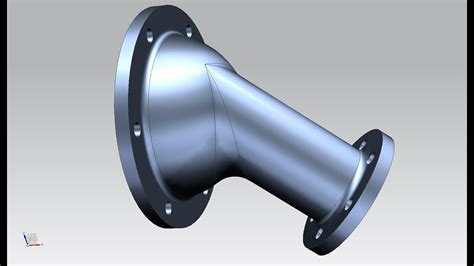 Siemens Nx Part Modeling Tutorial 34 Youtube