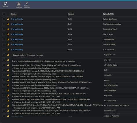 Sonarr Not Removing Completed Downloads From Deluge · Issue 4962