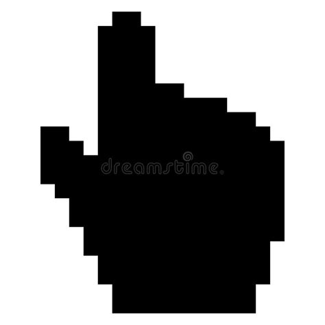 cursor icon in hand form mouse click cursor clicking hand pointer