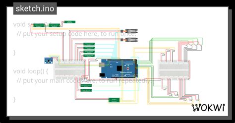 Robot Scheme Wokwi ESP32 STM32 Arduino Simulator
