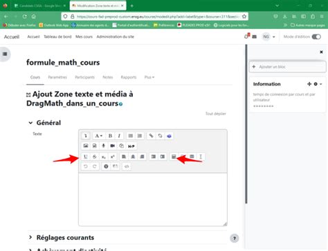 Sur Moodle Guide Utilisateur Tuteur De La Plateforme Moodle 416