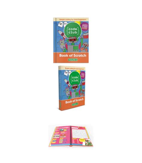 Code Club Book Of Scratch Volume 1 Ingles
