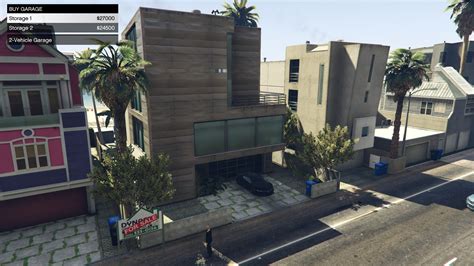 Extra Singleplayer Garages Gta5