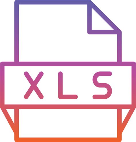 Xls File Format Icon Vector Art At Vecteezy