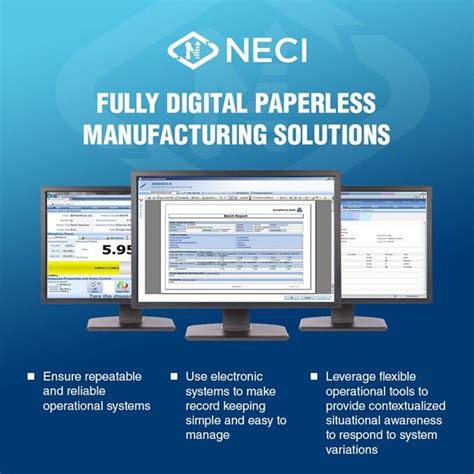 Our Syncade Platform Addresses Operations Along Your Supply Chain From… Neci