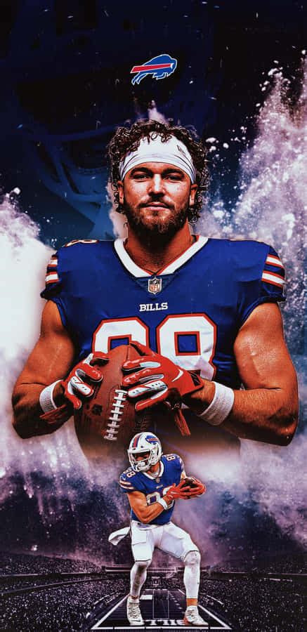 Download Free Buffalo Bills Players Artistic Wallpaper Wallpaper