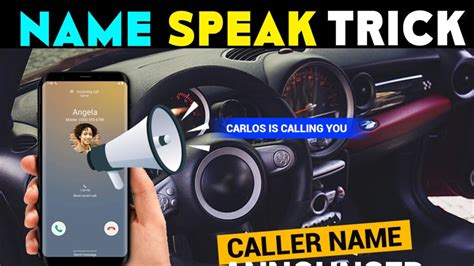 Name Speak Auto Caller Name Announcer App Play Store App