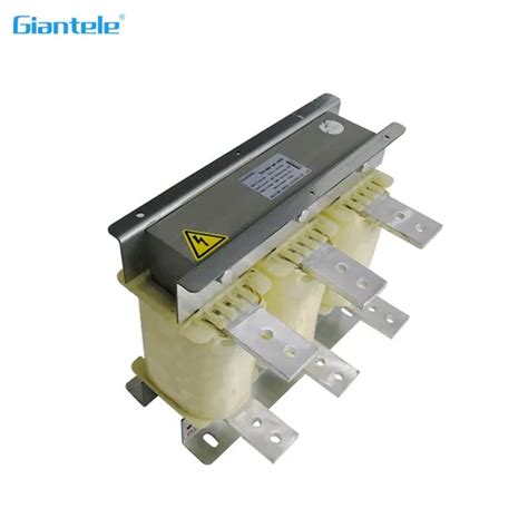 Three Phase Reactor Lv Output Reactor Capacitor Reactor Dry Type Transformer For Absorption Of