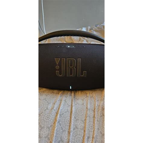 User Manual JBL Boombox Wi Fi English Pages