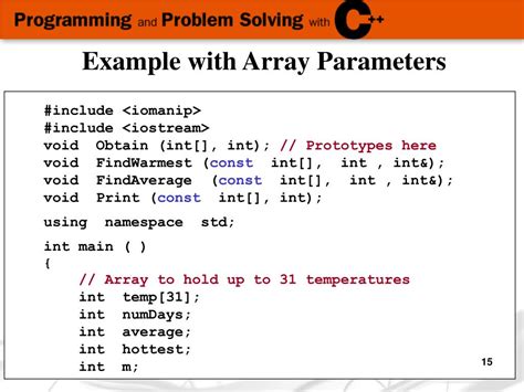 Ppt Chapter 12 Arrays Powerpoint Presentation Free Download Id5986083