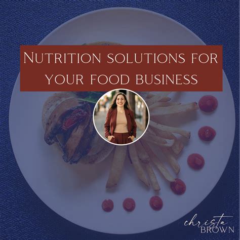 Nutrition Menu Analysis Food And Restaurant Consultant Nutrition Menu Analysis Food And Restaurant Consultant