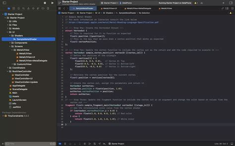 How To Pass Data From The Vertex To The Fragment Function In Metal