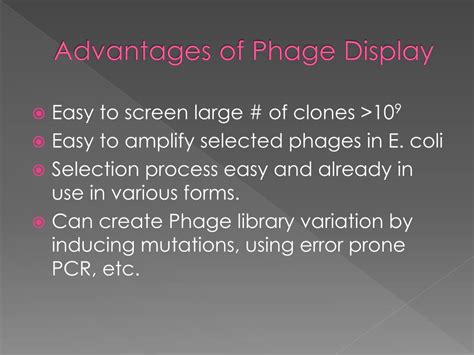 Ppt Phage Display Powerpoint Presentation Free Download Id6661986