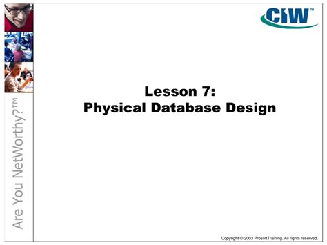 ppt database design methodology powerpoint presentation free