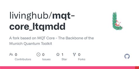 Github Livinghubmqt Coreltqmdd A Fork Based On Mqt Core The
