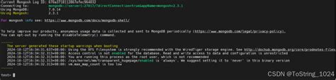Mongodb7副本集群部署mongodb7部署副本集 Csdn博客